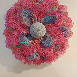 Flower Center Round Flower Center Corded Flower Center 1/2 - Etsy