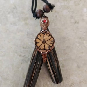 Shaman's Talking Stick Made of Chonta Wood Decorated - Etsy