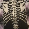 Ribcage Back Patch, Ribcage, Skeleton Patch, Bones Patch, Cloth Patch ...