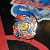 Beyblade CUSTOM Magnetic Weight Disk (rubber & Stainless Steel) - Etsy ...