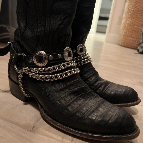 SPIKED AS F**K BELT - Etsy
