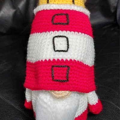 Valentines Day Gnomes Crochet Pattern Be My Valentine Cake - Etsy