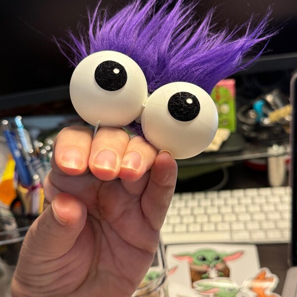 Rod-arm Practice Puppet Mark 1 - BLUE - Etsy