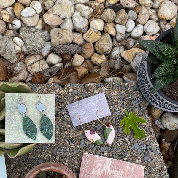 Leaf Shape Clay Cutter - Etsy