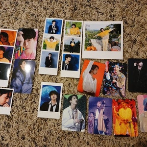 BTS Photobooth Yoongi 3 Cut Film Strip Suga Photocard Un - Etsy
