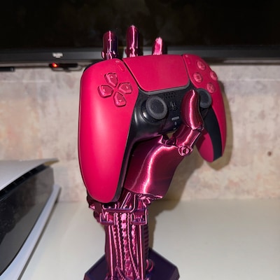 Robot Hand Controller Holder With Personalized Gamer Tag - Etsy UK