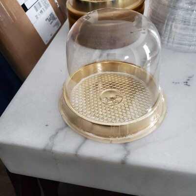 Charcuterie Dome Containers Cups With Mini Wooden Forks for Food Favor ...