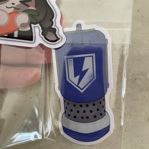 ENA Merch Bundle W/ Charms, Buttons, and a Lanyard - Etsy