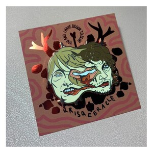Hannibal 'blurring' Hard Enamel Pins - Etsy