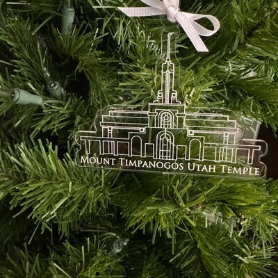 Digital Salt Lake Temple, Vector, Digital Use, Glowforge, Clipart, SVG ...