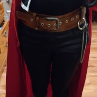 Edward Elric Leather Belt Cosplay Fullmetal Alchemist Steampunk ...