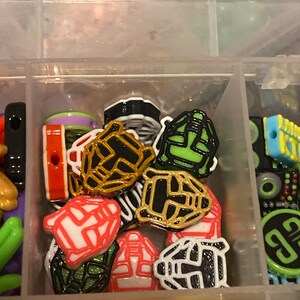 Modern Video Game Controller Kandi Beads Choose From Blue, Green, Red ...