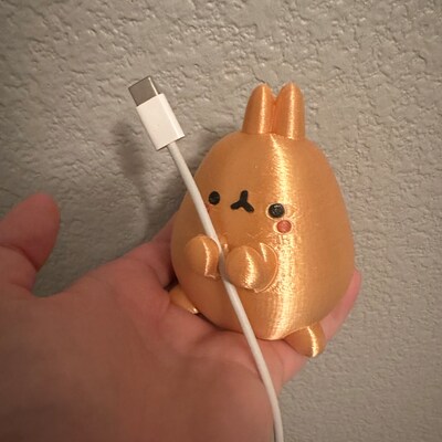 Bunny Cable Holder - Etsy