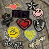 BTS Butter Font Embroidered Patches, Iron / Sew on Patches, Kpop ...