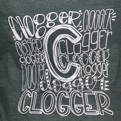 Clogger Typography INSTANT DOWNLOAD Dxf, Svg, Eps, Png, for Use With ...