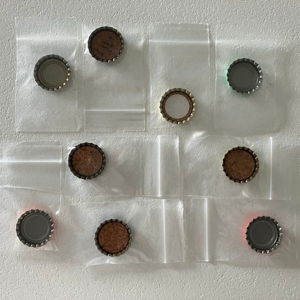 Rare Vintage 1950s Strawberry Crush Soda Cork Bottle Cap, Evanston, IL ...