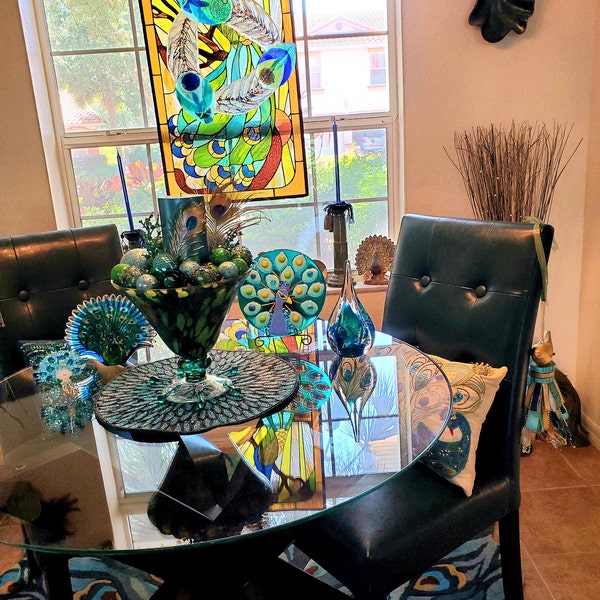 Ocean Tides-td / Handblown Glass Paperweights - Etsy