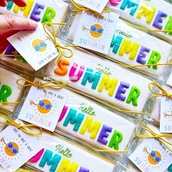 PRINTABLE Have a Great Summer Tag, Summer Gift Tag, Printable Tag ...