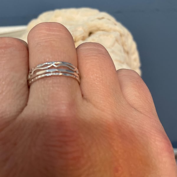 Stacking Ring Set, Stackable Ring Set, Stacking Ring, Ring Set, Gift for Her, Stackable Rings ...