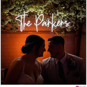 Neon Squiggle Light-wave Led Neon Sign, Neon Sign Bedroom,wall ...