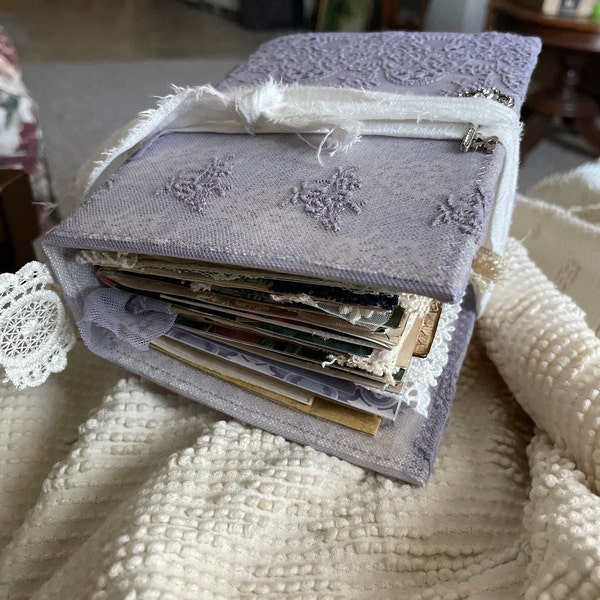 Vintage Lace / Doily Needle Sewing Book - Etsy