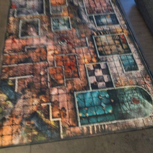 ARK NOVA Playmat-neoprene Playmat Premium Quality - Etsy