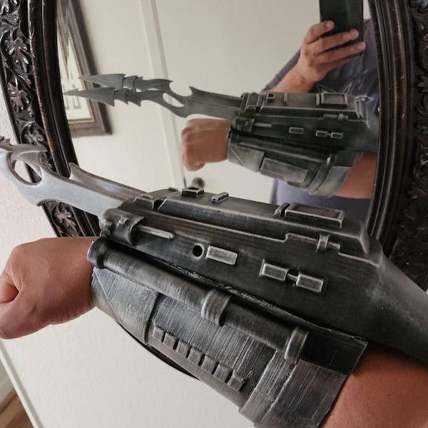 Predator Gauntlet Forearm Classic 1987 Cosplay Replica - Etsy