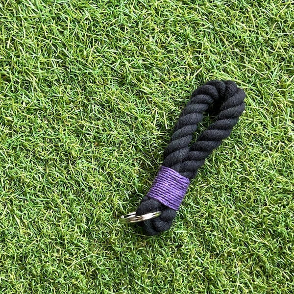 Rope Key Ring - Etsy