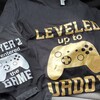 Leveled up Shirt,dad and Son Matching Shirts Shirt,new Dad Shirt,dad ...