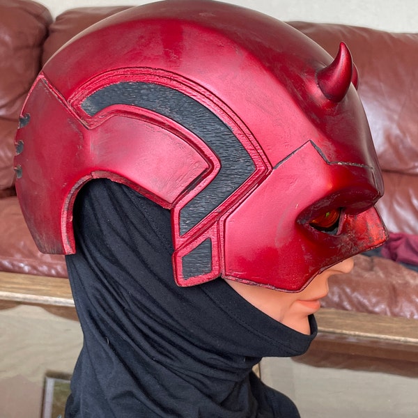 Daredevil Mask Cosplay 3D Print STL - Etsy