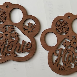 Christmas Rectangle Gift Box Personnalized Active - Etsy