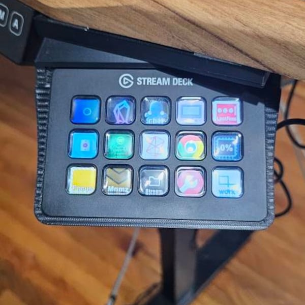 Articulating Desk Mount for Stream Deck Plus - Etsy