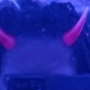 Oni Ogre Demon Horns Medium Size - Etsy