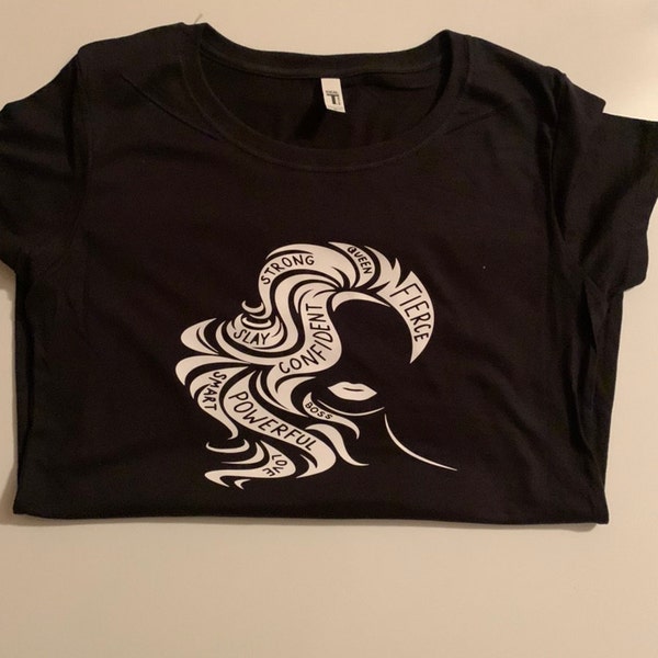 Woman SVG, Women Empowerment Svg, Girl Boss, Feminist, Fierce Svg, Girl ...