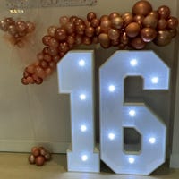 4ft Led Numbers - Etsy UK