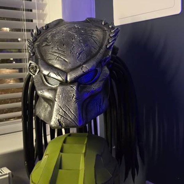 Predator Biomask Cosplay - Dschungel Jäger Helm - Predator Maske ...