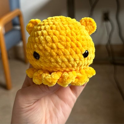 EASY Chonky Cuddle Fish Crochet Pattern, Beginner Friendly Crochet ...