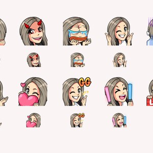 3D Animated Emote Game Emote Cute Emotes Discord Emotes - Etsy