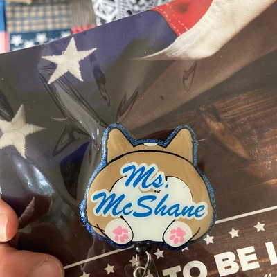 Ambulance, Badge Reel, 911, EMS, EMT, Paramedic, Medical, Badge Reel ...