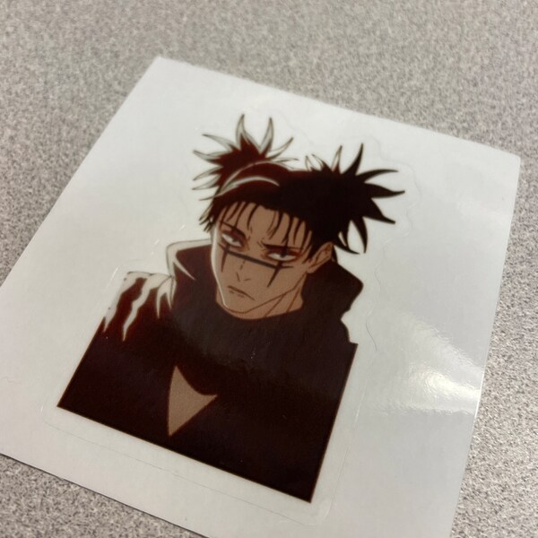 Anime Cursed Blood Sorcerers Choso Anime Manga Sticker - Etsy