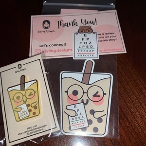 Phoropter Vinyl Stickers Optometry Decals Stickers | Etsy