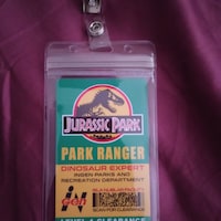 Official White / Black Privilege ID Card Thick Plastic Card Full ...