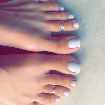 How to Find Your Adjustable Toe Ring Size - Etsy