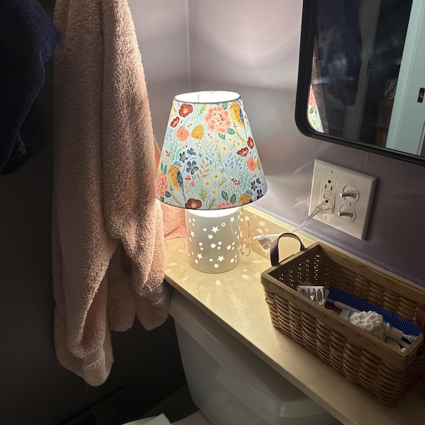 Red and White Buffalo Check Lamp Shade. Checkered. Red and White. Shade ...
