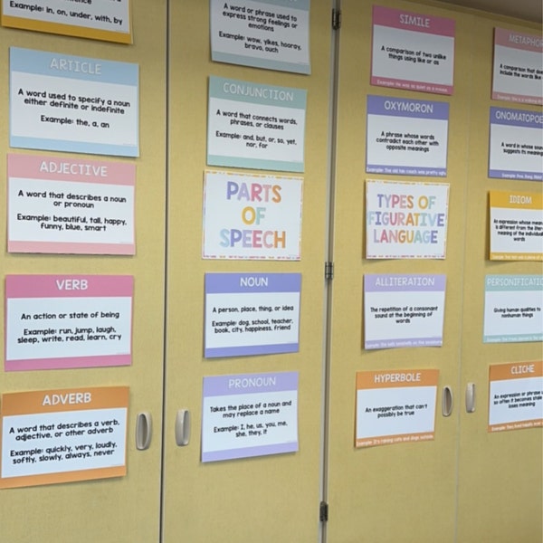 Groovy Retro Varsity Bulletin Board Letters, Letter Clipart, Printable ...