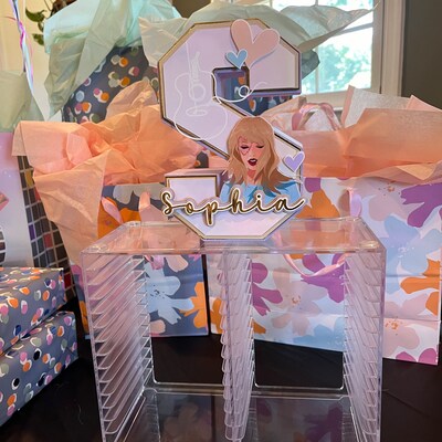 Custom Set of 3D Monsters Inc Favor Box, Monsters Inc Party, Monsters ...