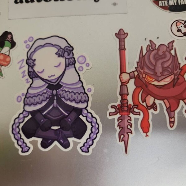 Calico Bakery STICKER SHEET Glossy Waterproof Cat Stickers - Etsy