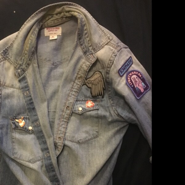 Lightworker Patch Metaphysical Fashion Accessory 3 Iron on Embroidered ...