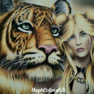 Mermaid Sunbathing in the Lily Pads Grayscale Art Coloring - Etsy