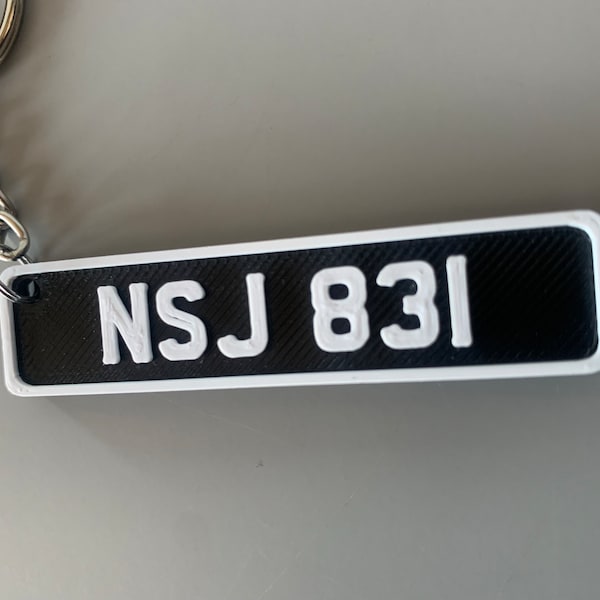 Pick Your Own Reg & Colour Numberplate! Personalised Number Plate ...